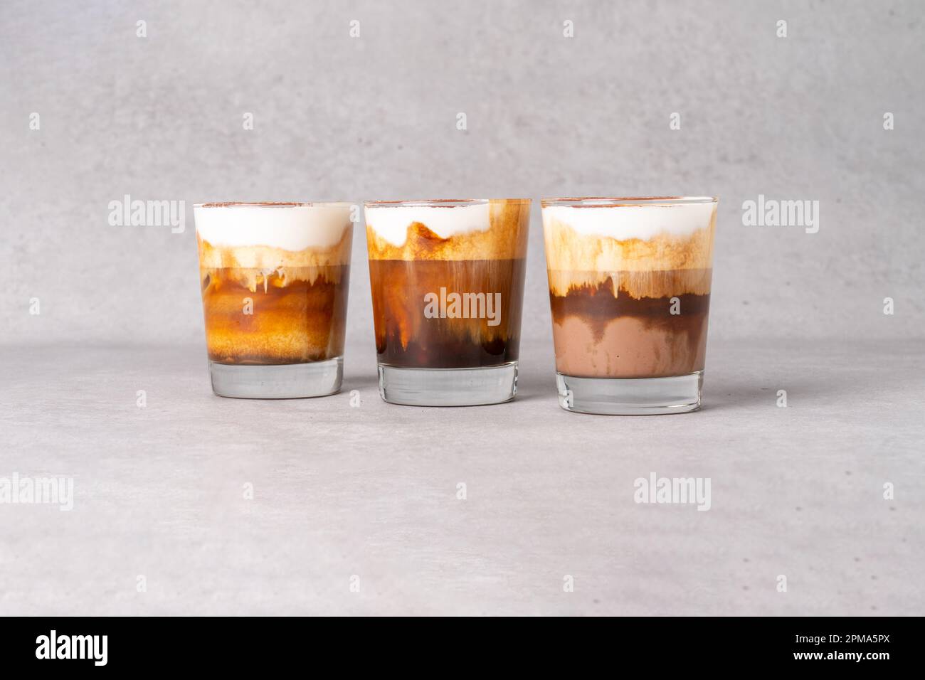 Latte long black mocha hi-res stock photography and images - Alamy