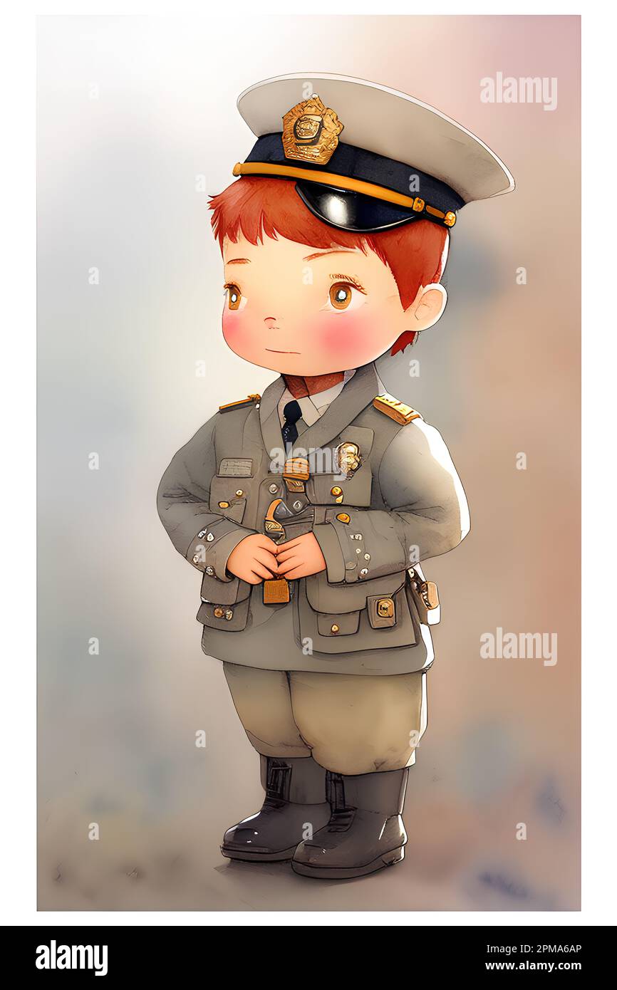 Military soldier in uniform standing Cut Out Stock Images & Pictures ...