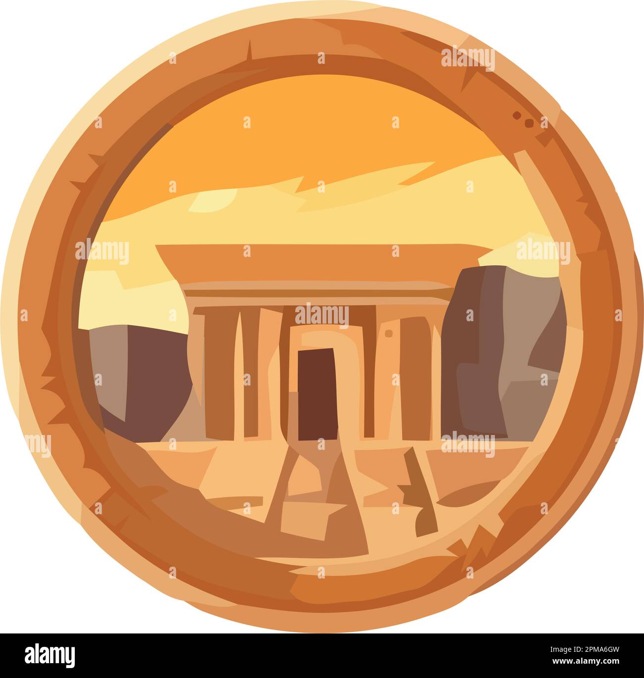 Coin sculpture Stock Vector Images - Alamy