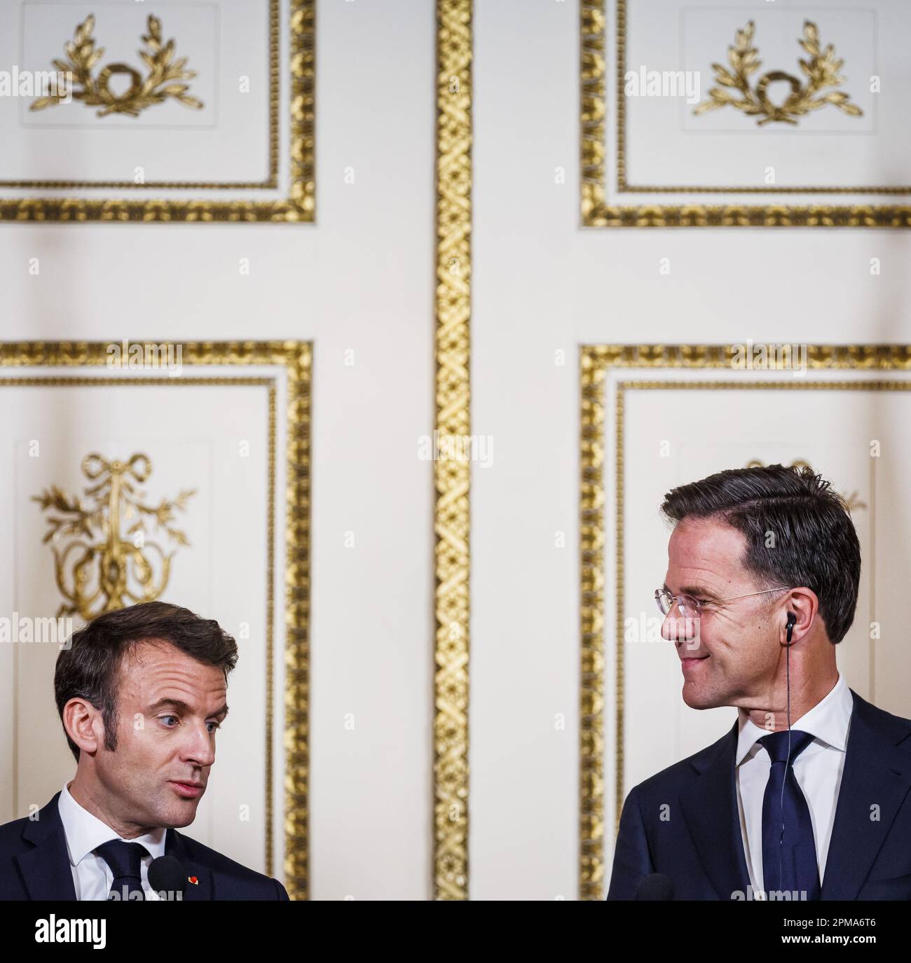 Portrait de mark rutte hi-res stock photography and images - Alamy