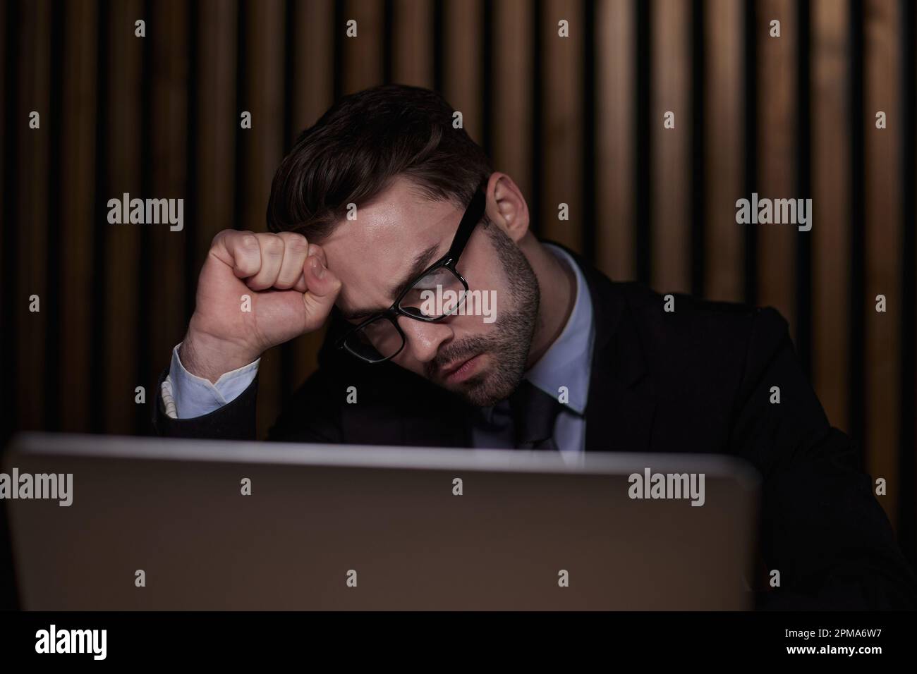 Boss employee work place hi-res stock photography and images - Alamy