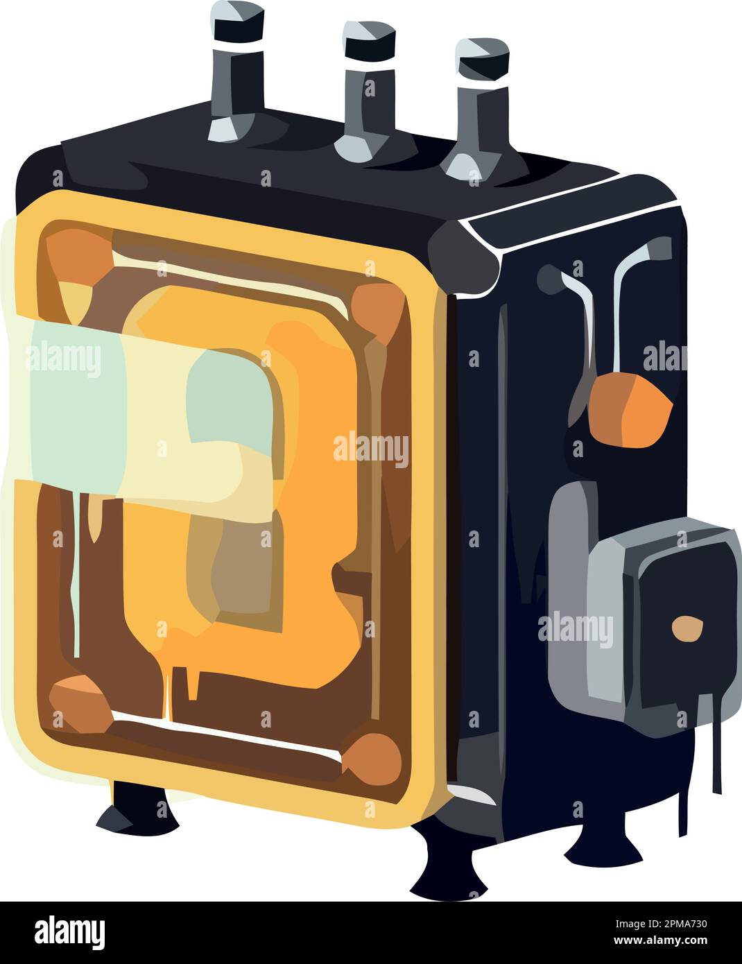 power electric supply industrial icon Stock Vector Image & Art - Alamy