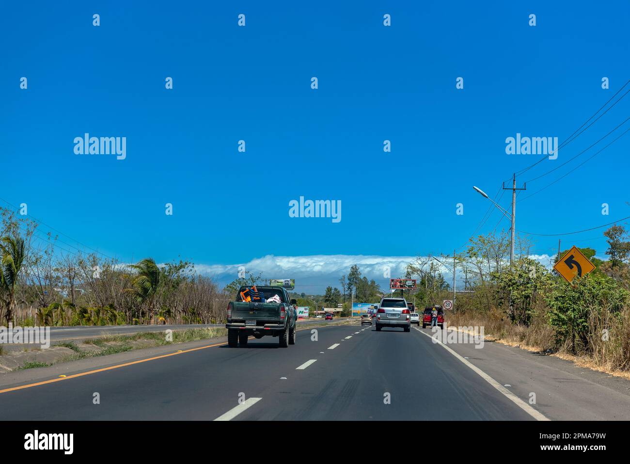 Beautiful american asphalt highway hi-res stock photography and images ...