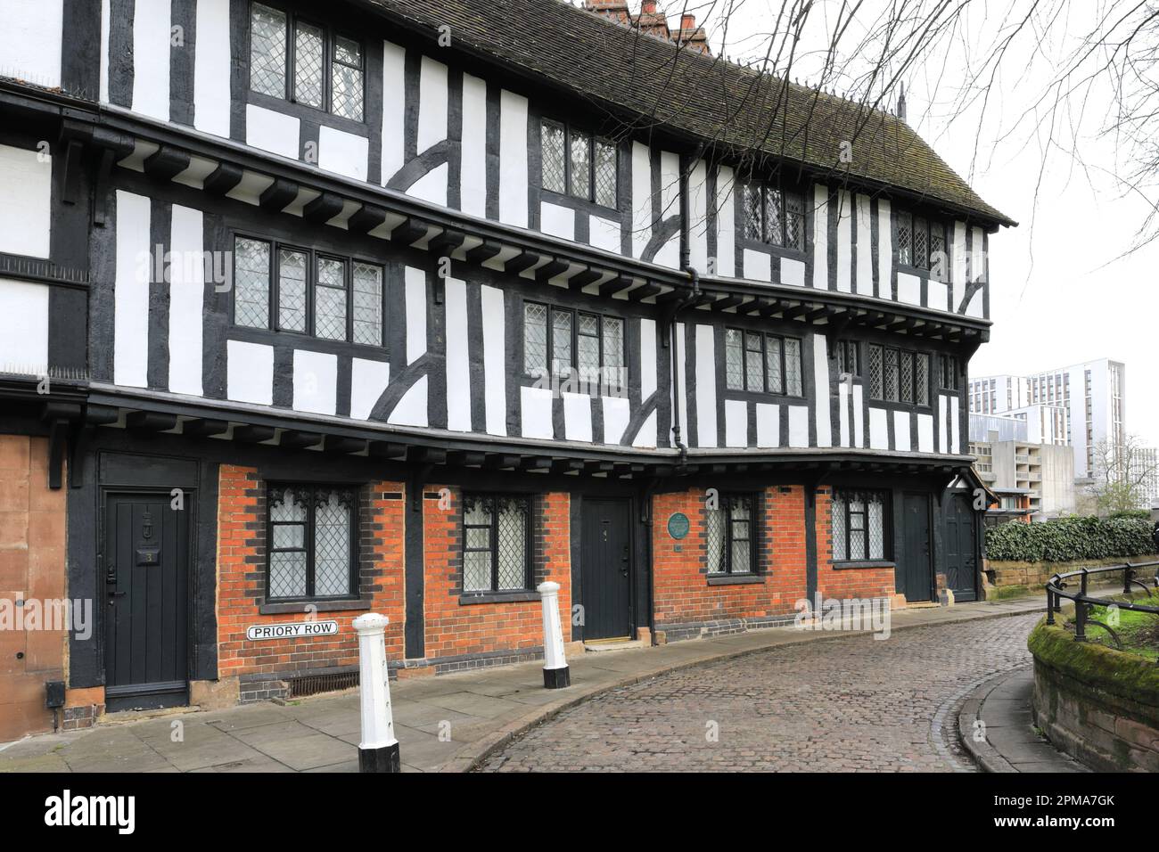 The Lychgate Cottages, Priory Row, Coventry City, West Midlands ...