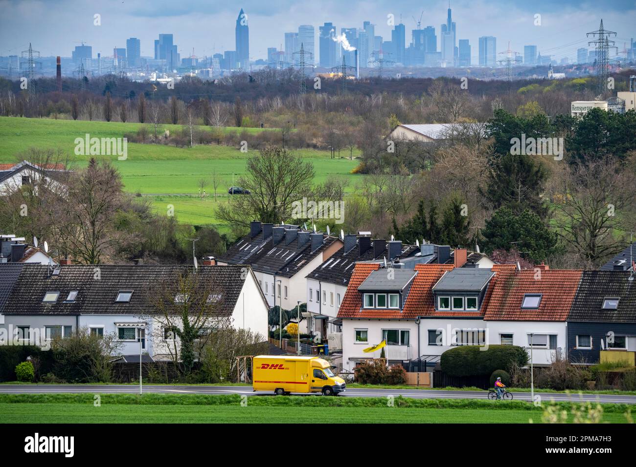 Delivery towers hi-res stock photography and images - Alamy