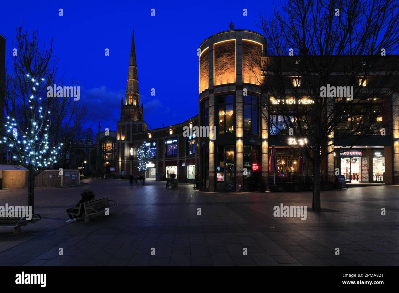 Coventry broadgate shopping centre coventry hi-res stock photography ...