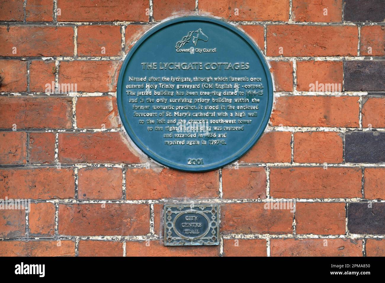 No priory row coventry uk hi-res stock photography and images - Alamy