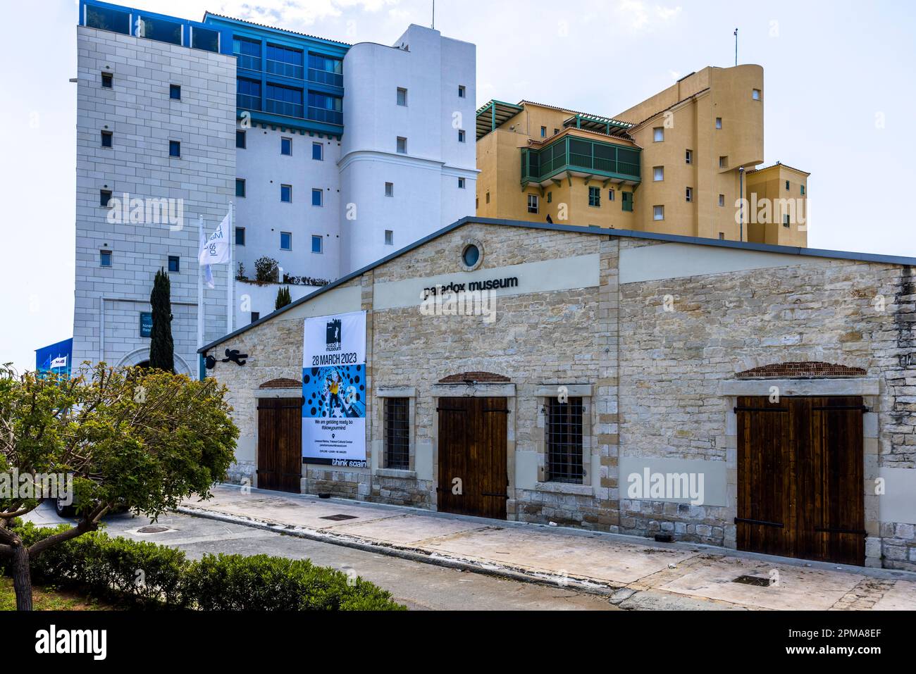 The Paradox Museum of Limassol, Cyprus Stock Photo - Alamy