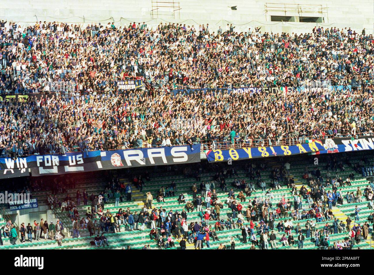 Ultras verona hi-res stock photography and images - Alamy