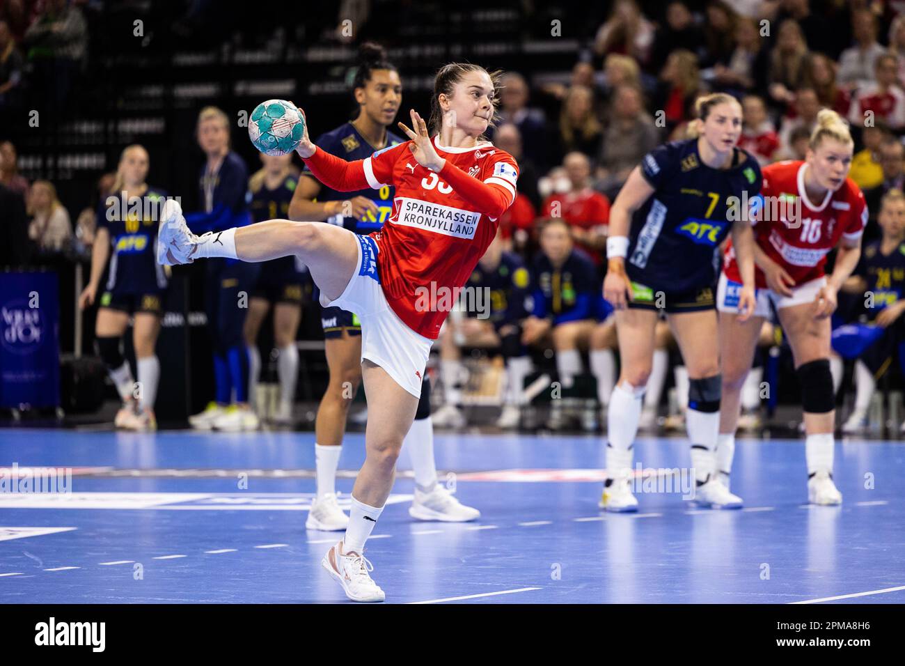 Copenhagen, Denmark. 11th Apr, 2023. Emma Friis (33) of Denmark seen ...