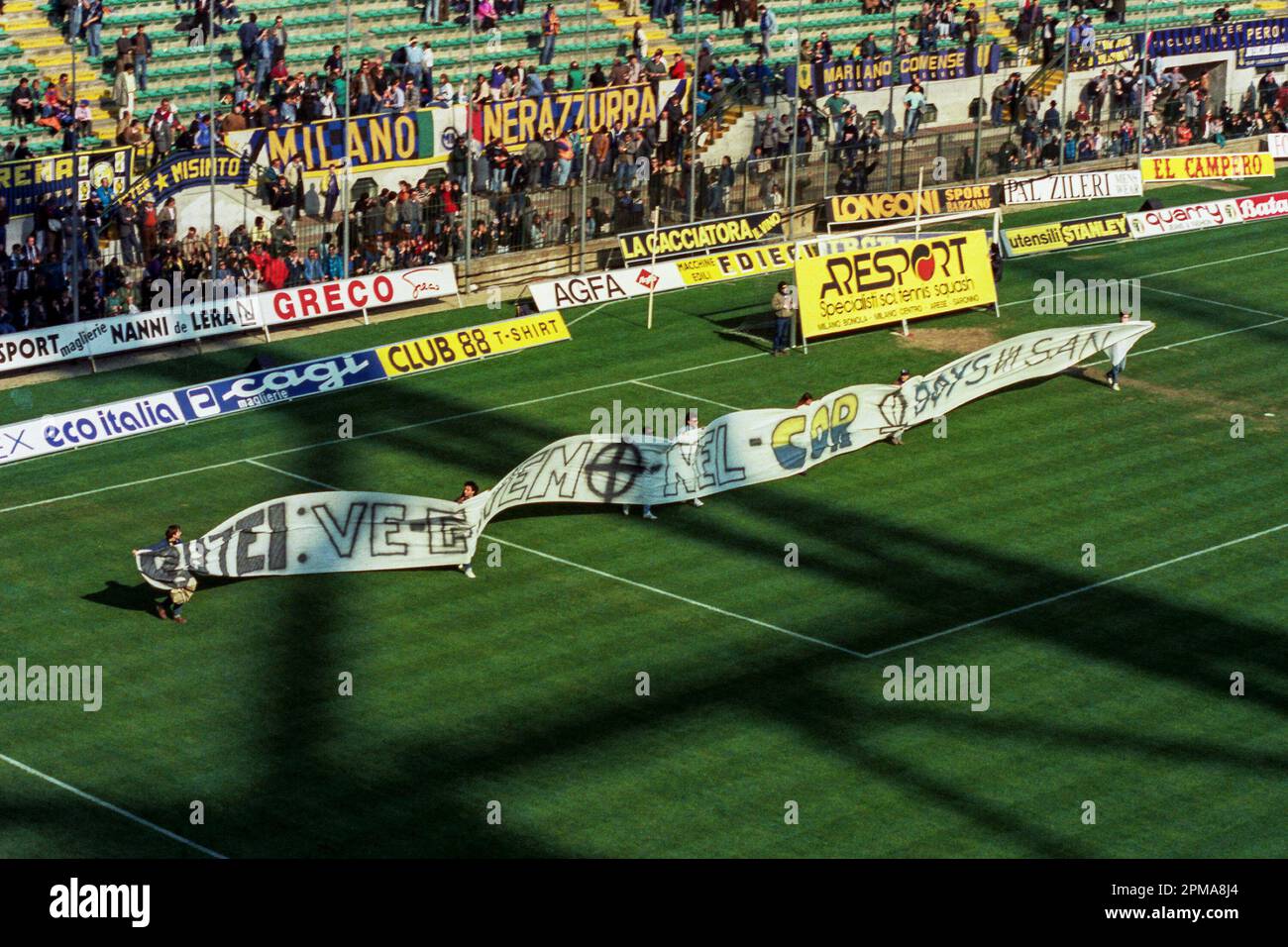 Ultras verona hi-res stock photography and images - Alamy