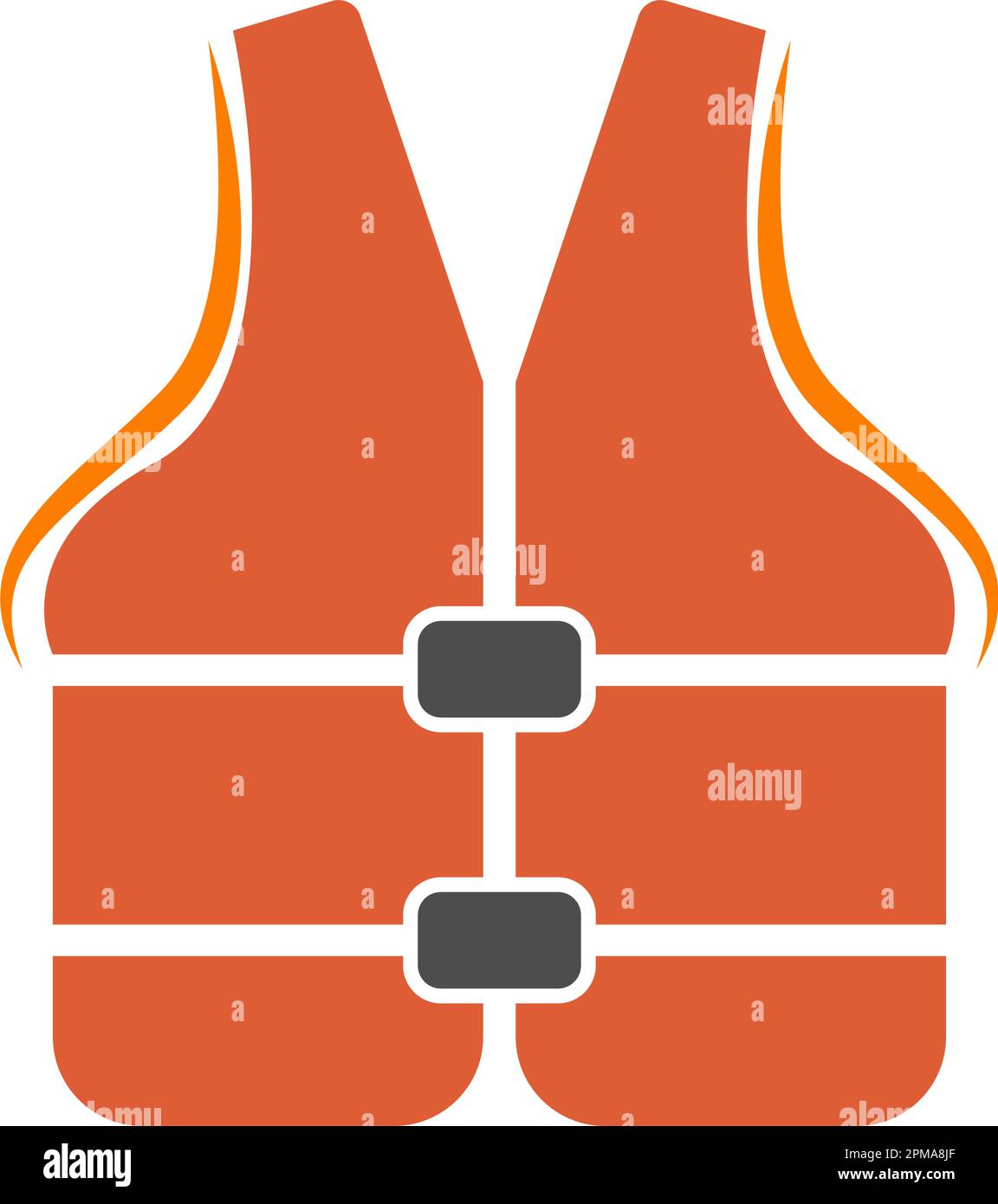 Life Jacket icon design illustration Stock Vector Image & Art - Alamy