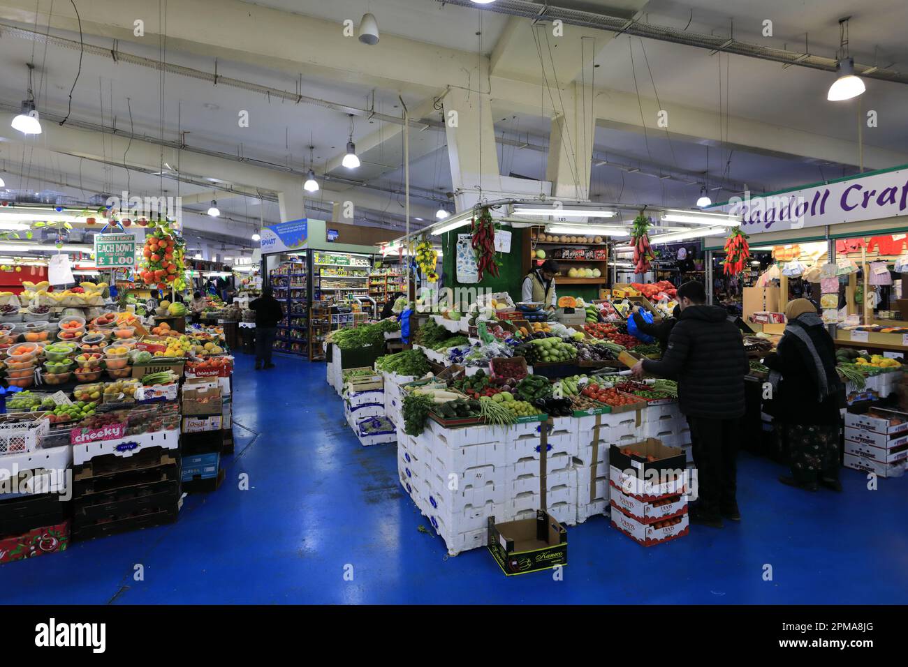 Coventry indoor market hi-res stock photography and images - Alamy