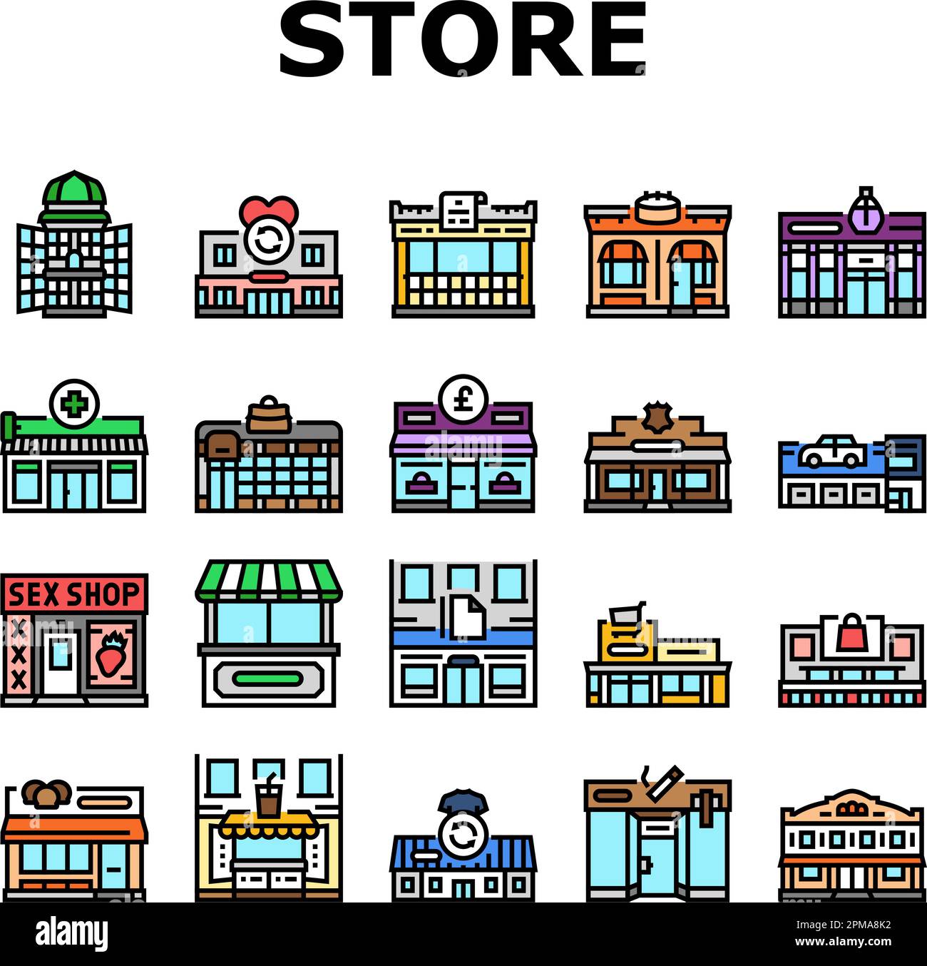 Sm supermarket hi-res stock photography and images - Alamy