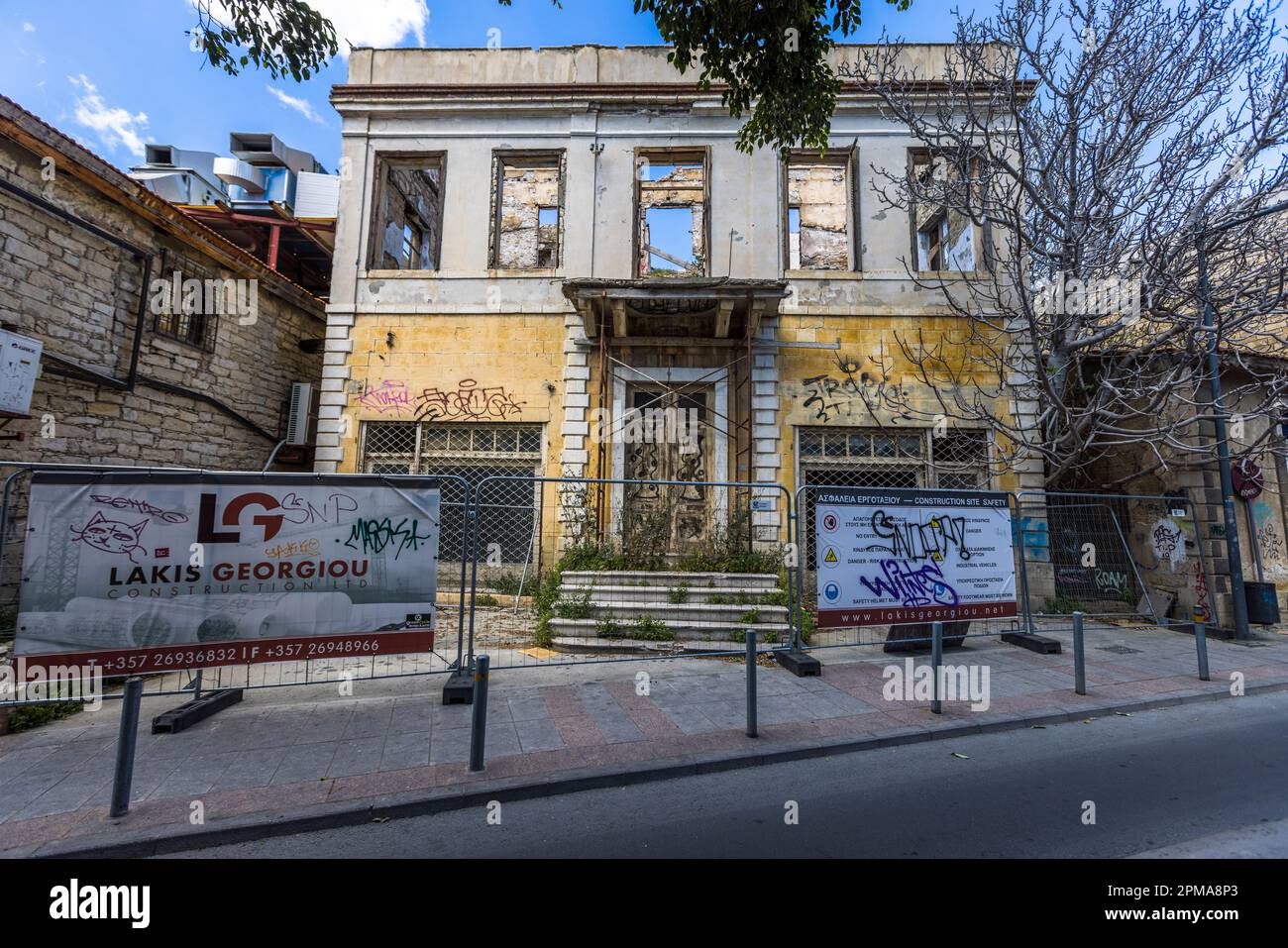 Limassol republic cyprus street hi-res stock photography and images - Alamy