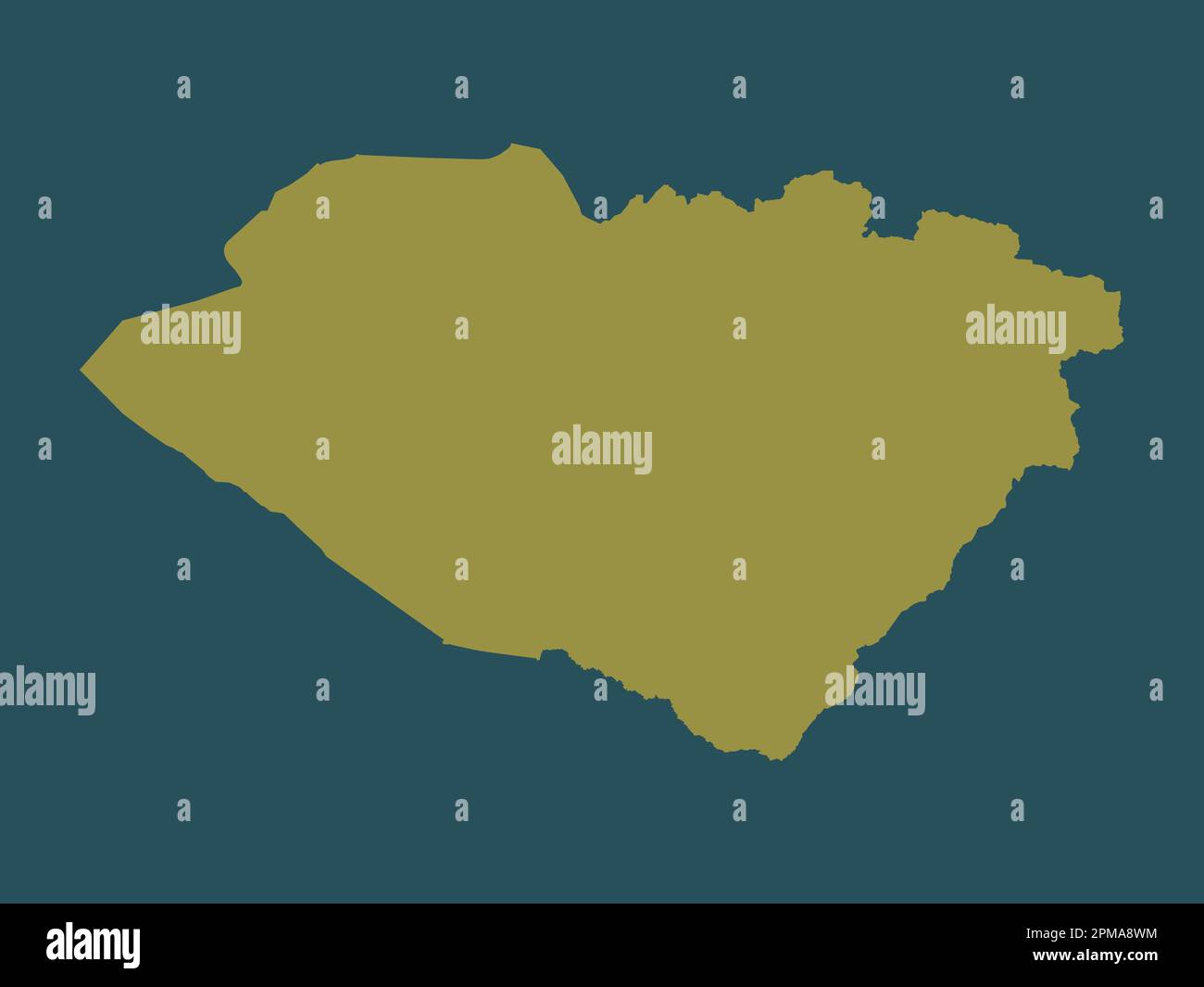 Kashkadarya map hi-res stock photography and images - Alamy