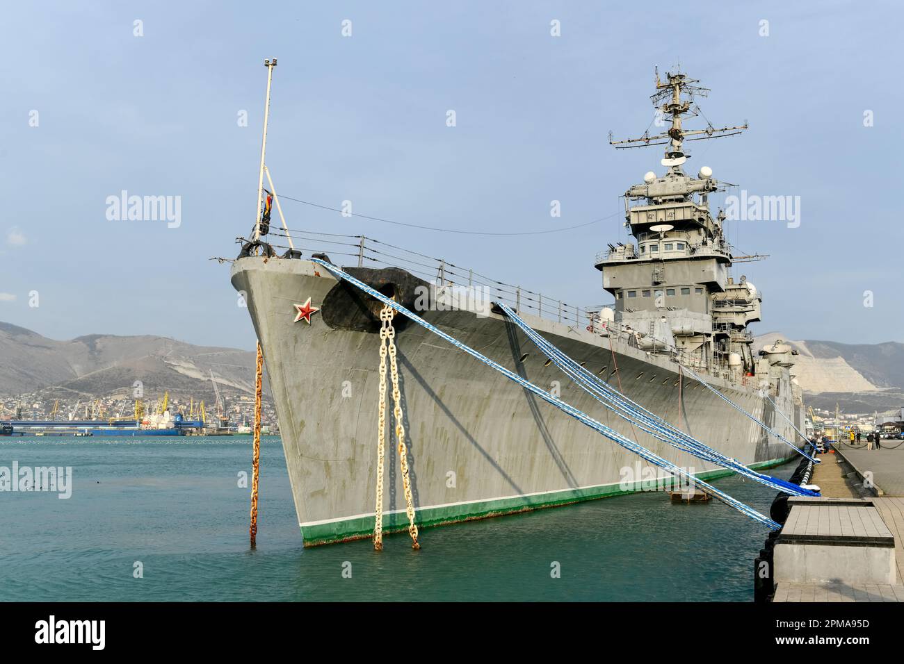 Russia warship hi-res stock photography and images - Alamy