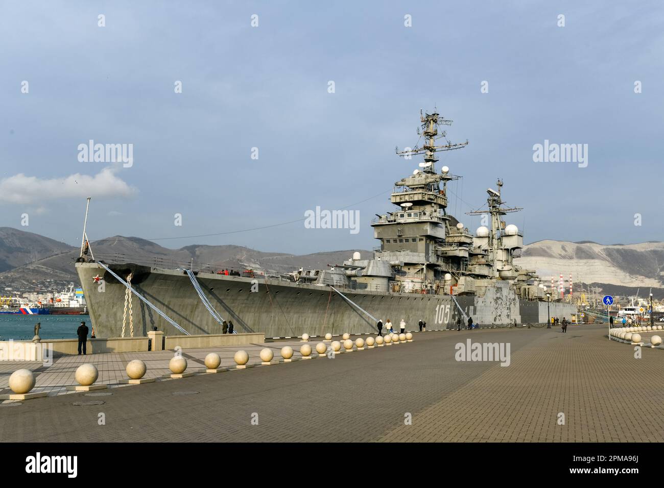 Russia warship hi-res stock photography and images - Alamy