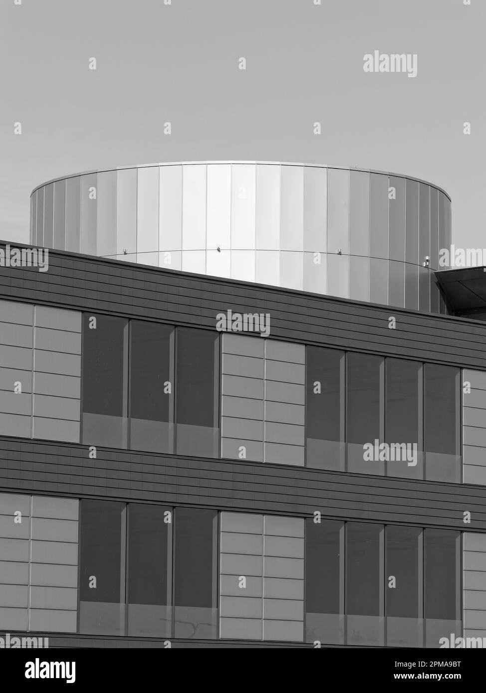 Black and White Office Building, Campus, Campus Reading, International ...