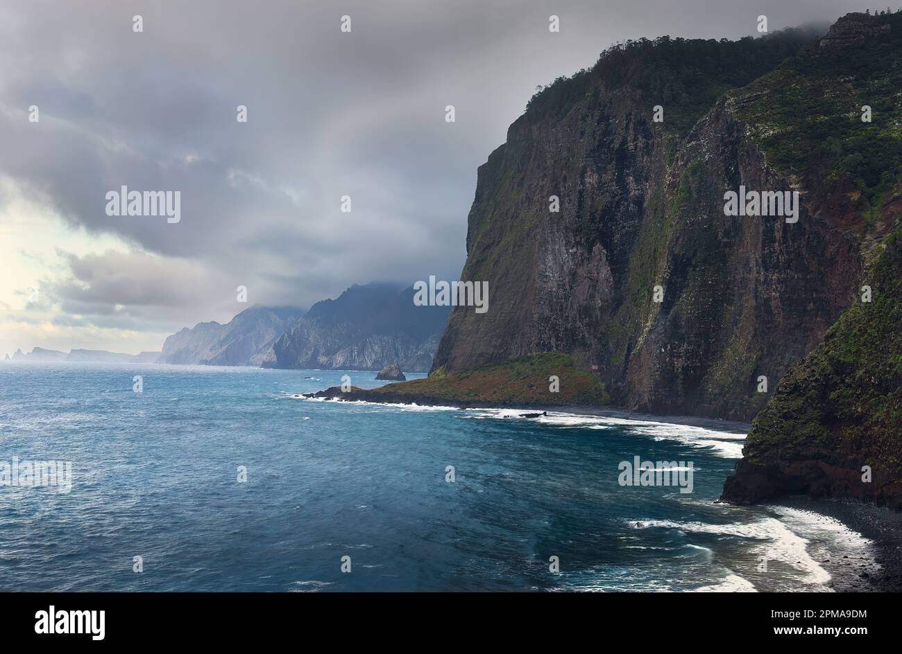 North coast of Madeira In December Stock Photo - Alamy