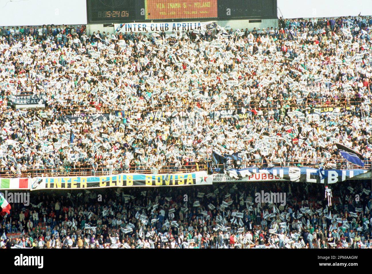 Inter milan 1988 hi-res stock photography and images - Alamy