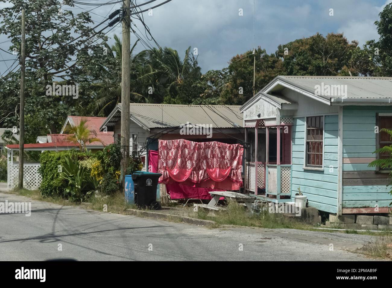 Barbados countryside hi-res stock photography and images - Alamy
