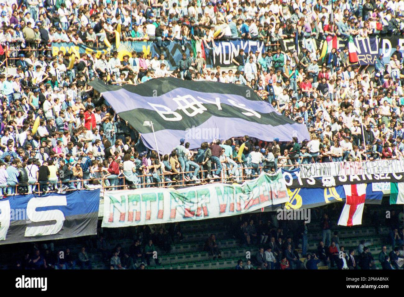 Ultras foto tifo hi-res stock photography and images - Alamy