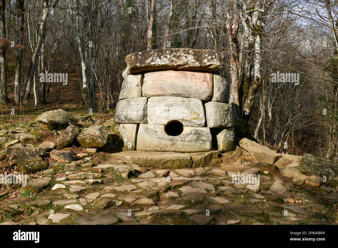 Dolmens gelendzhik hi-res stock photography and images - Alamy