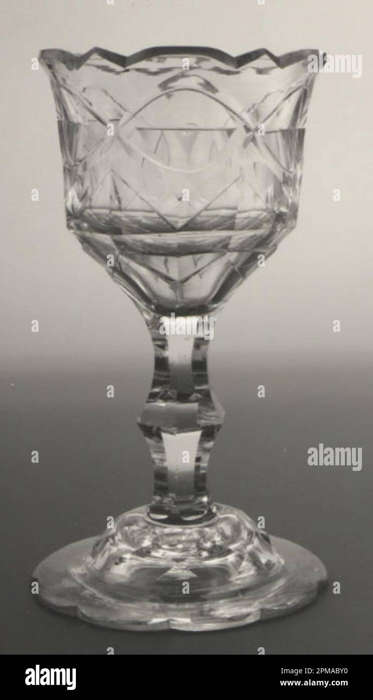 Sweetmeat Glass Glass; England; glass Stock Photo - Alamy