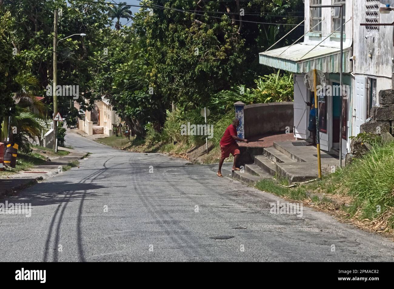 Barbados countryside hi-res stock photography and images - Alamy