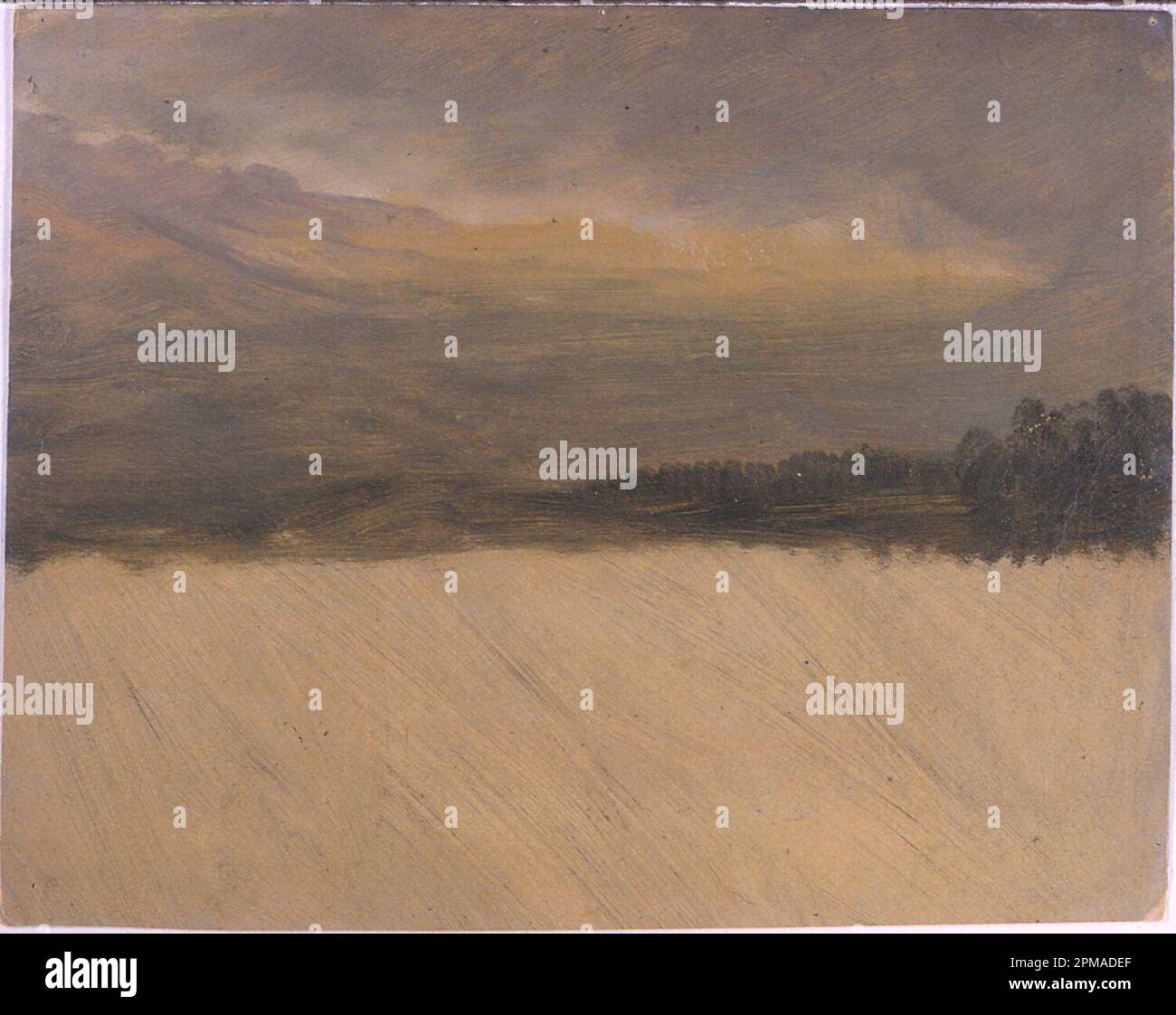 Oil and pencil on cardboard hi-res stock photography and images - Alamy