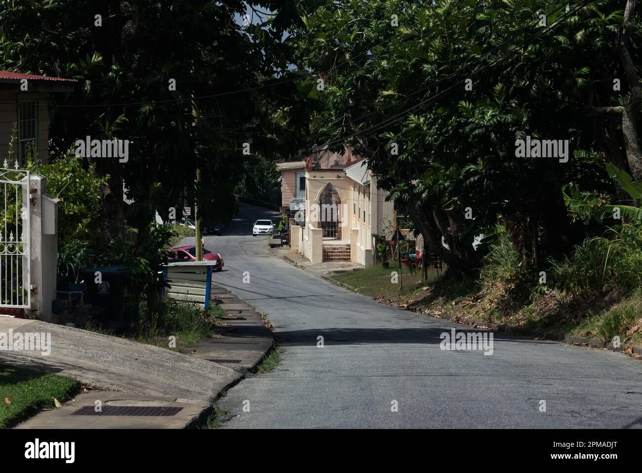 Barbados countryside hi-res stock photography and images - Alamy