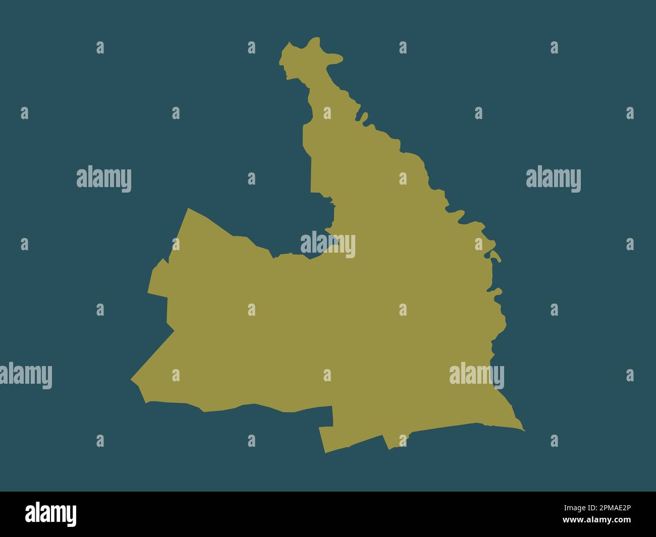 Sirdaryo outline map hi-res stock photography and images - Alamy