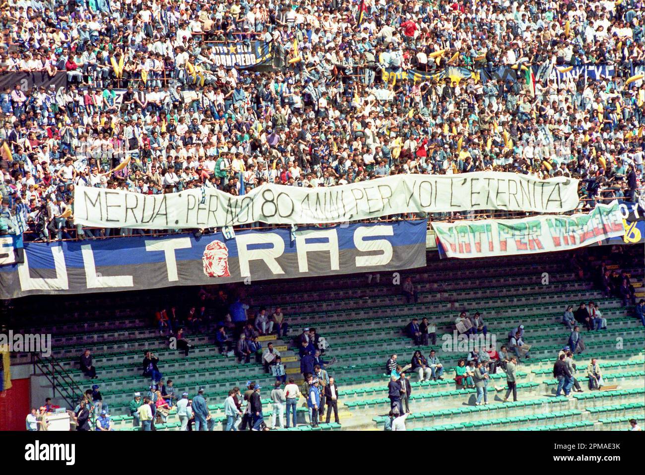 Ultras foto tifo hi-res stock photography and images - Alamy