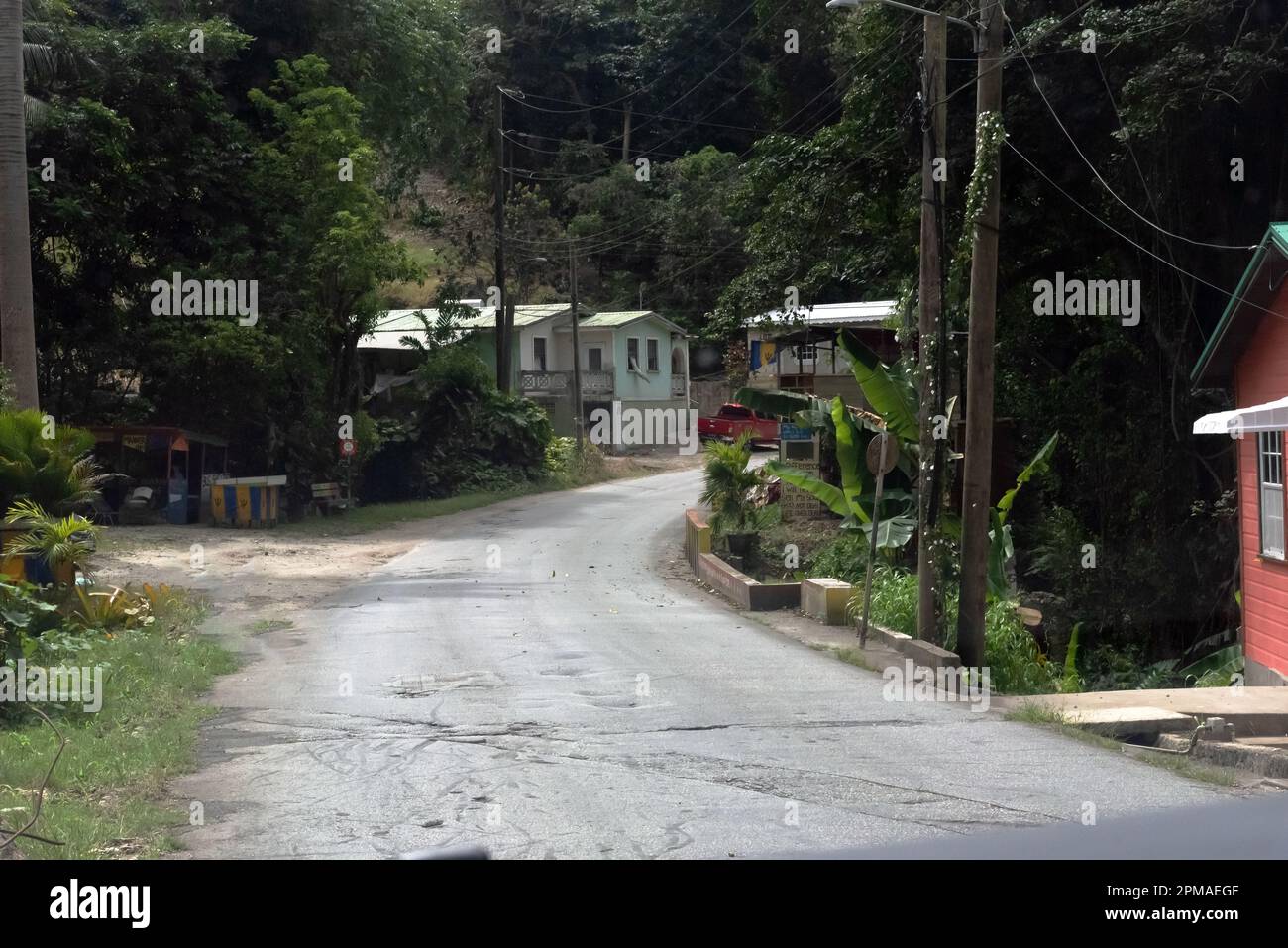 Barbados countryside hi-res stock photography and images - Alamy