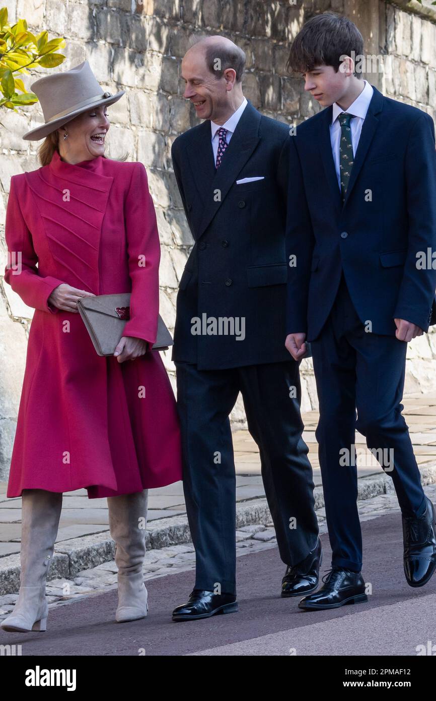 Sophie duchess of edinburgh hi-res stock photography and images - Alamy