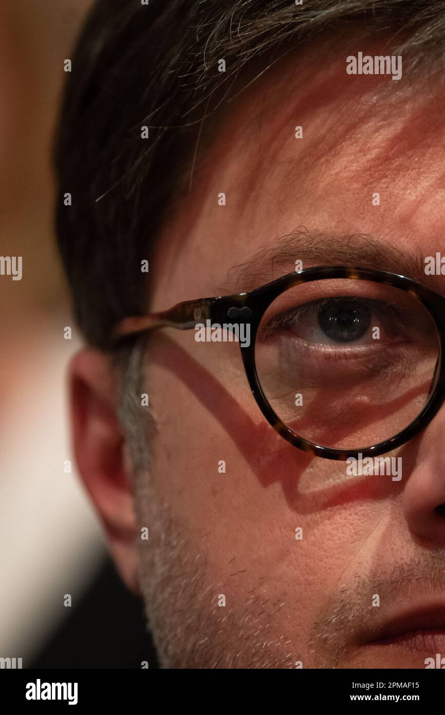 Marseille, France. 08th Apr, 2023. Benoit Payan, Marseille mayor seen ...