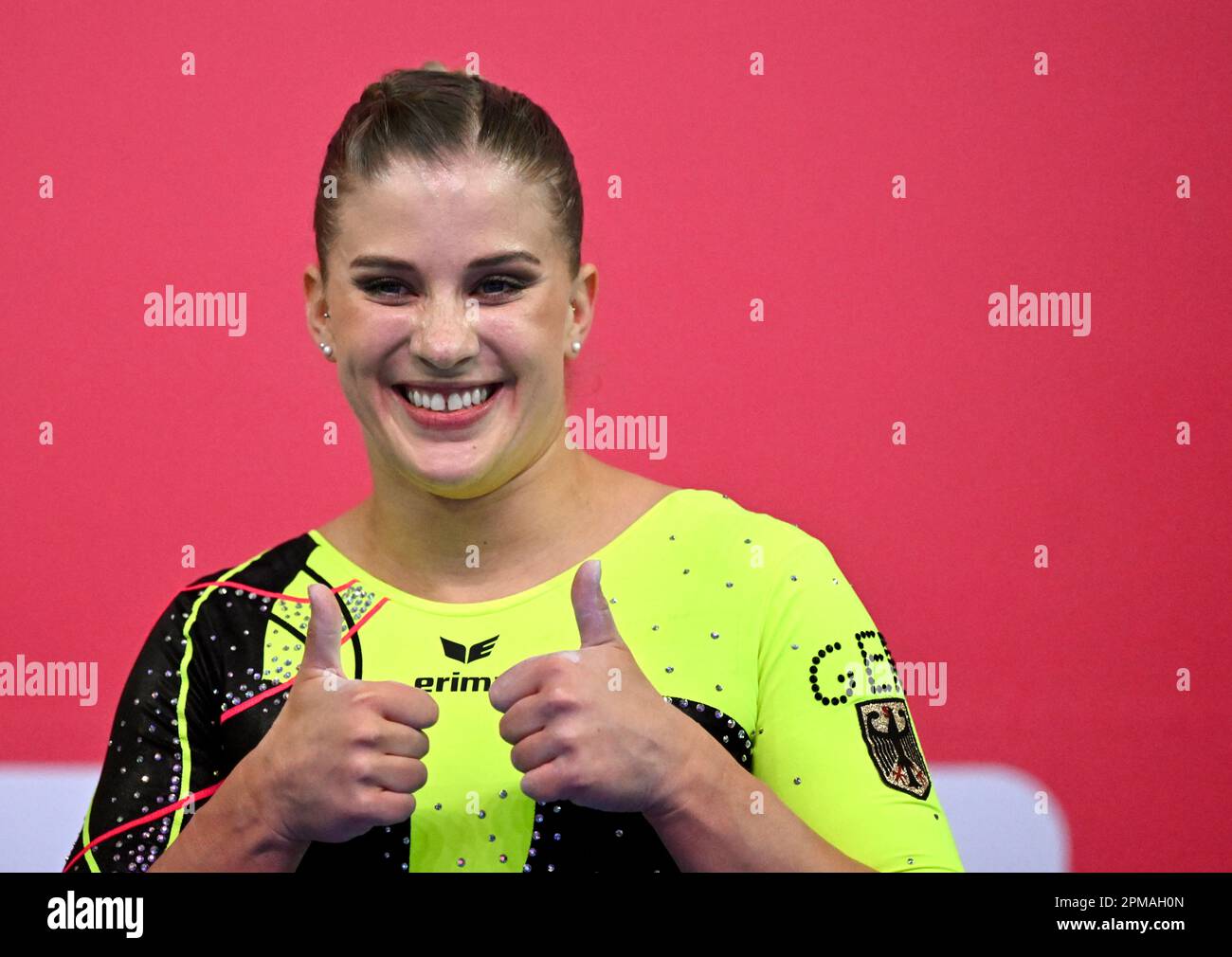 Antalya, Turkey. 12th Apr, 2023. Gymnastics: European Championship ...