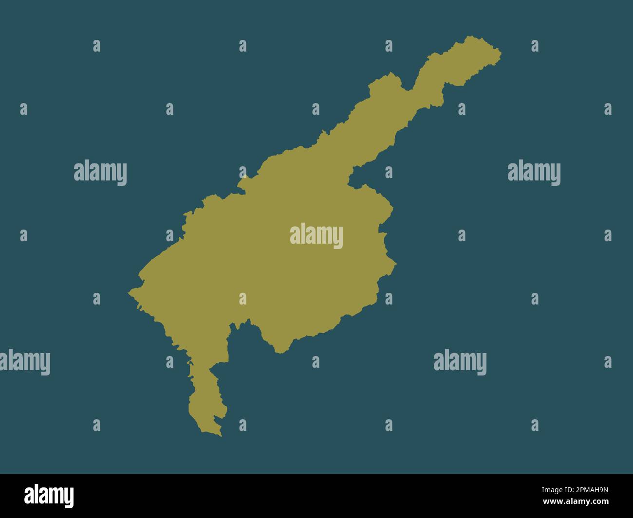 Tashkent, region of Uzbekistan. Solid color shape Stock Photo - Alamy