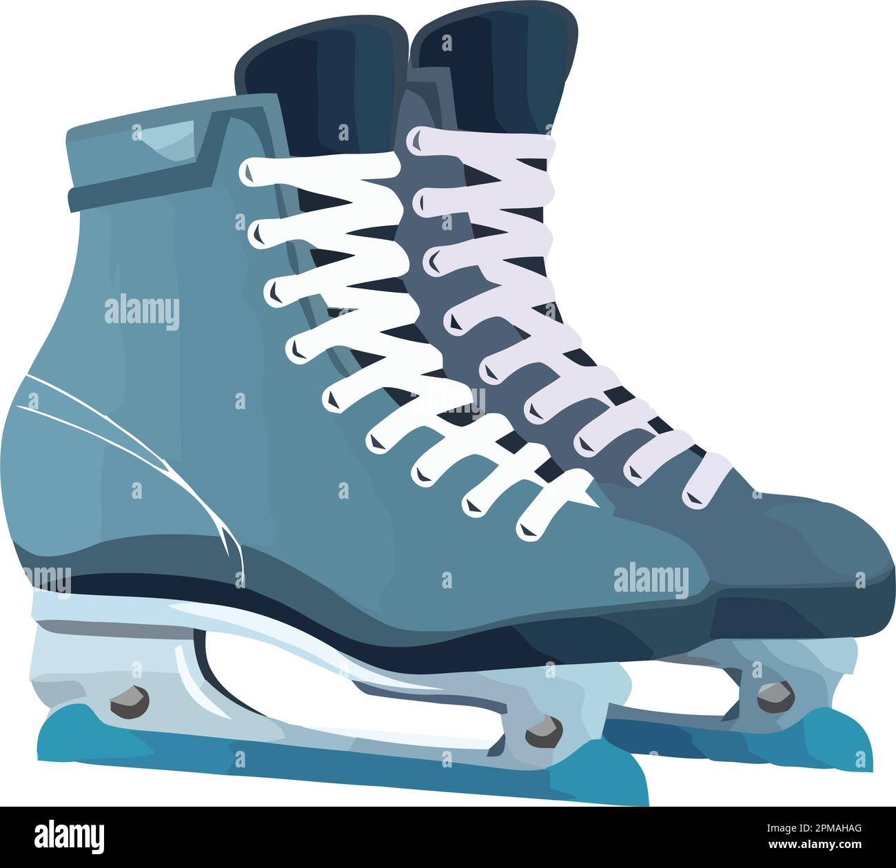 Snow in shoe Stock Vector Images - Alamy