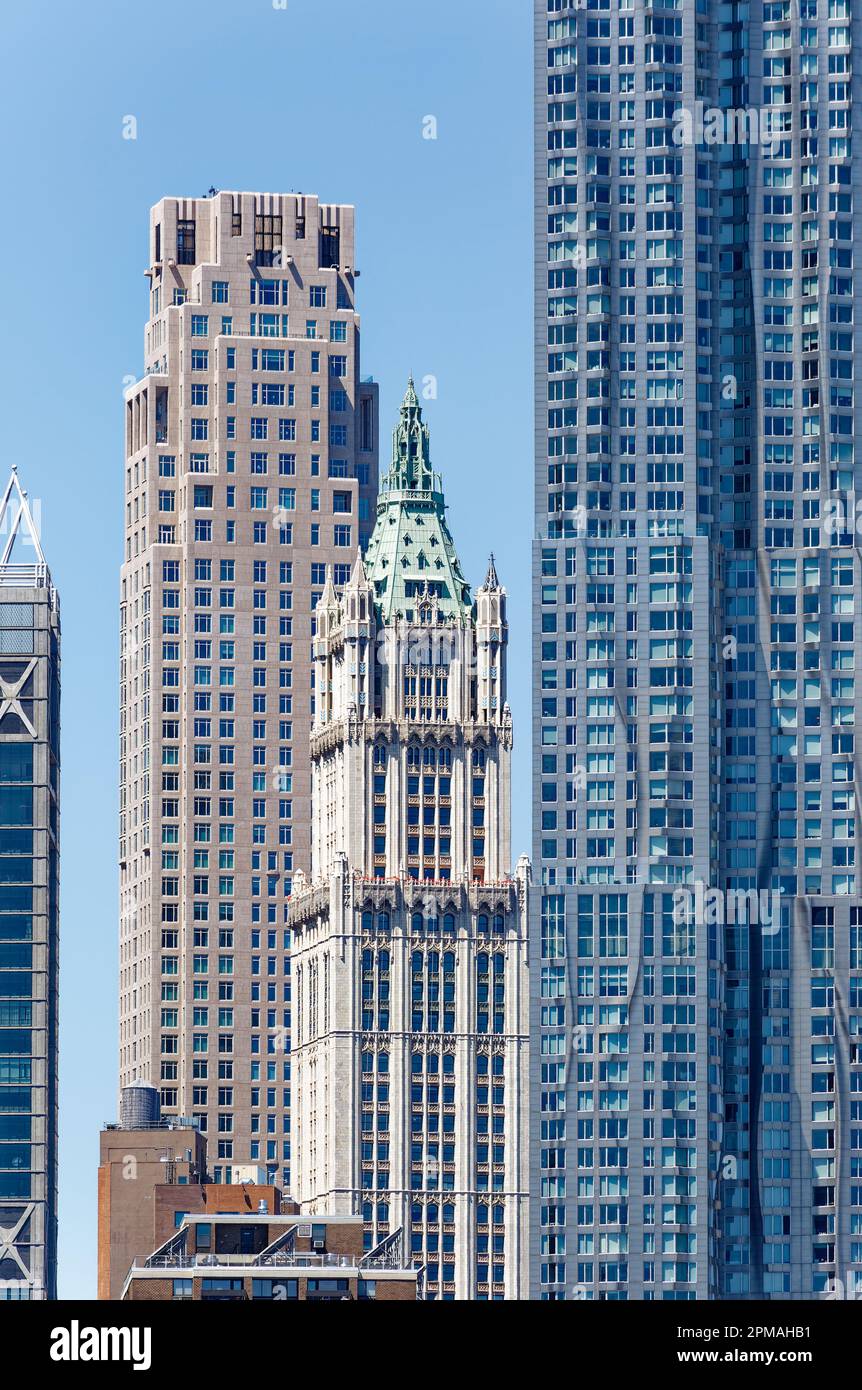 Famous architects dominate: Robert A.M. Stern’s 30 Park Place, Cass ...