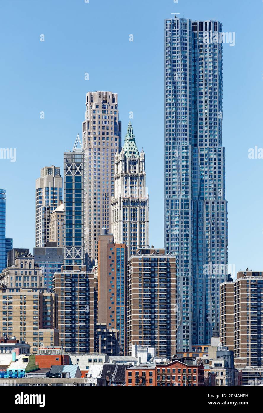 Famous architects dominate: Robert A.M. Stern’s 30 Park Place, Cass ...