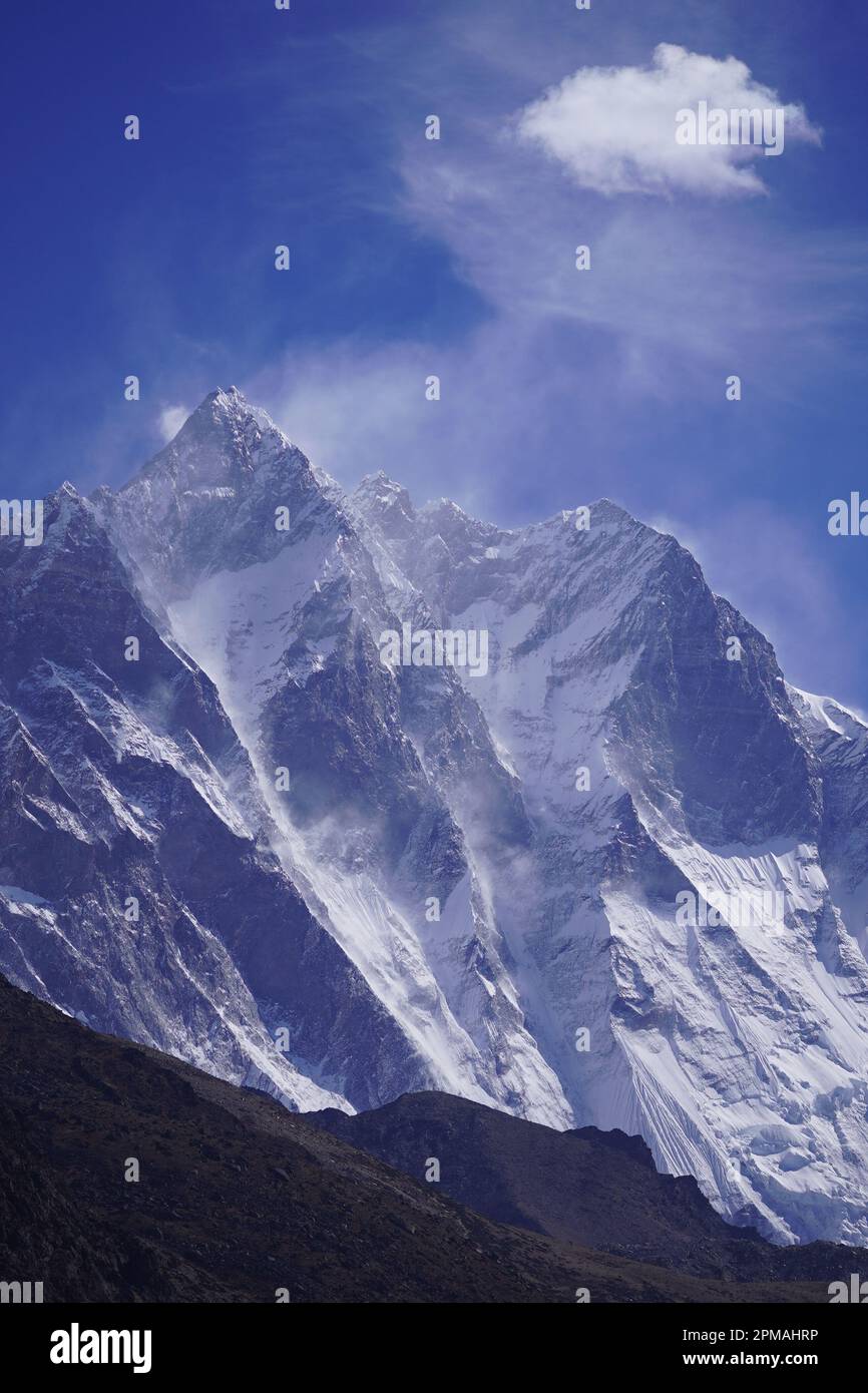 Everest climbers memorial hi-res stock photography and images - Alamy