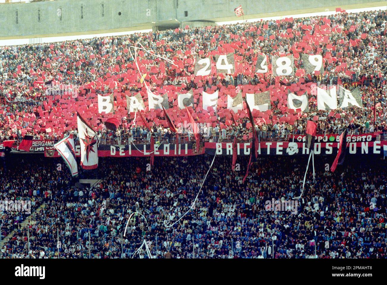 Inter milan 1988 hi-res stock photography and images - Alamy