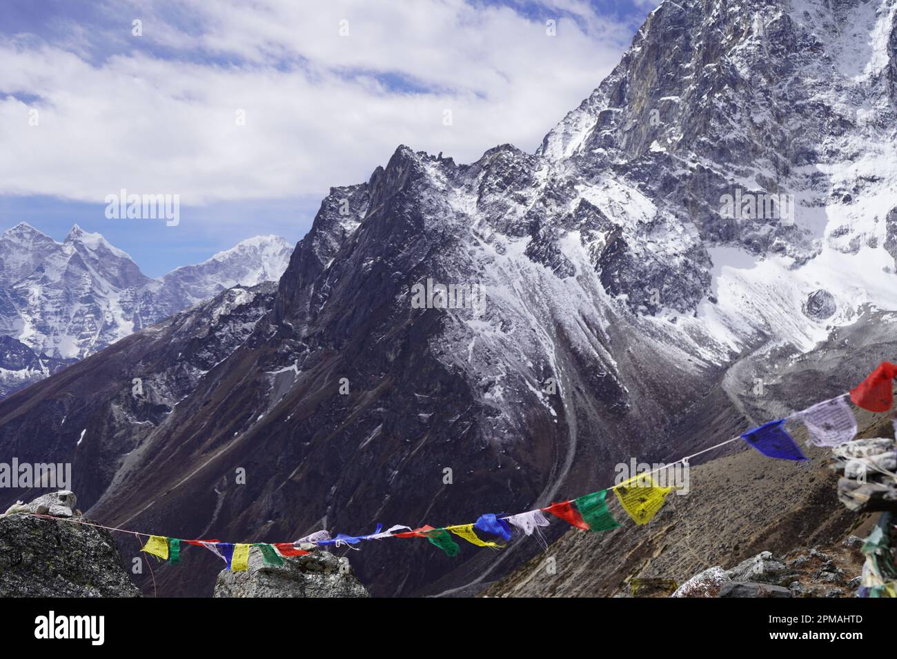 Everest climbers memorial hi-res stock photography and images - Alamy