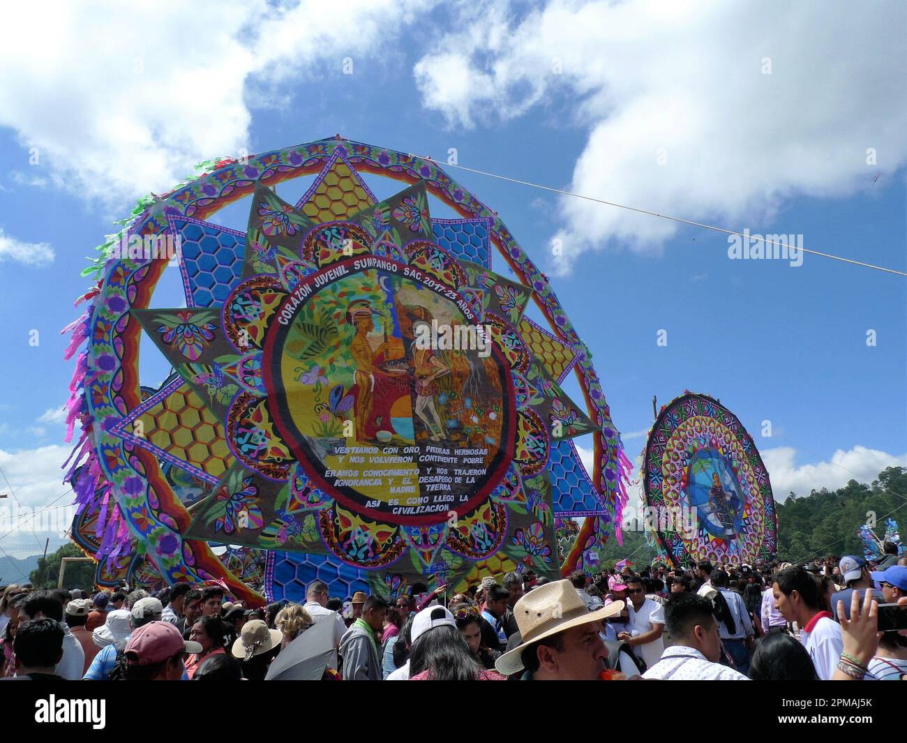 Giant kite festival guatemala hi-res stock photography and images - Alamy
