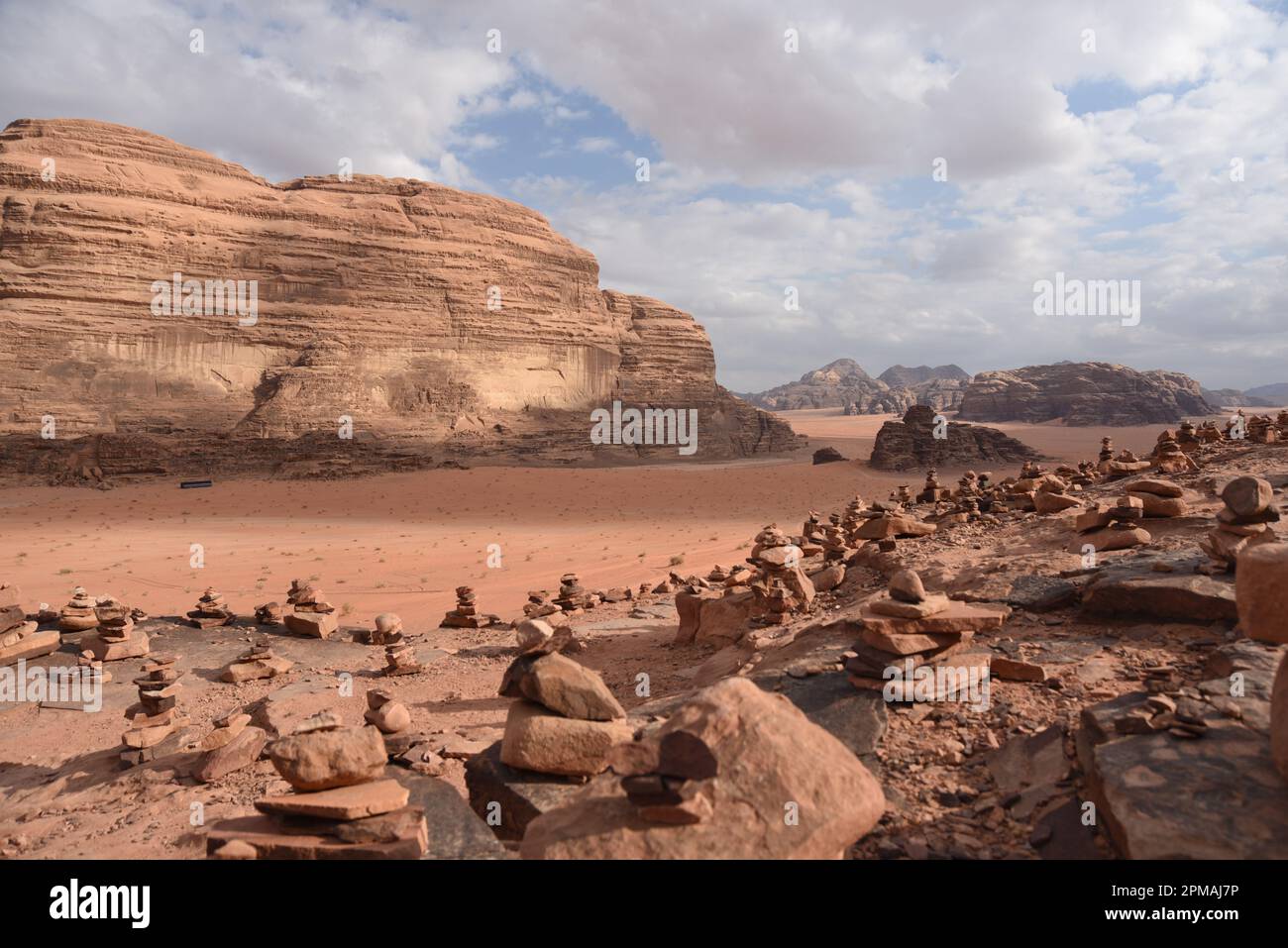 Wadi Rum Desert Stock Photo - Alamy