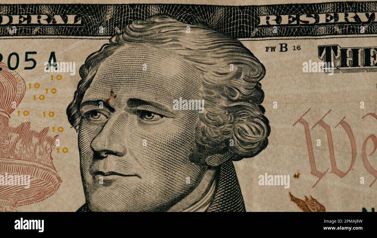 US dollar currency. USD inflation, US money Stock Photo - Alamy