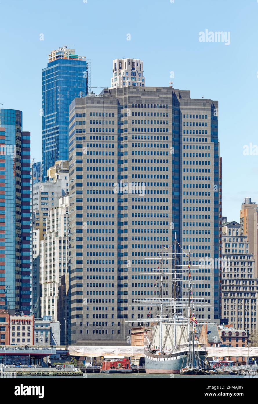 199 water street manhattan hi-res stock photography and images - Alamy