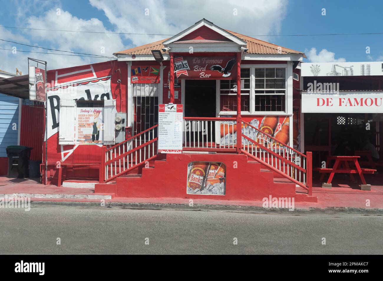 Restaurant bar barbados bridgetown hi-res stock photography and images ...